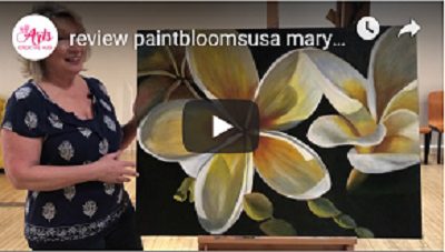 Learn To Paint Blooms USA | Arts Creative Hub